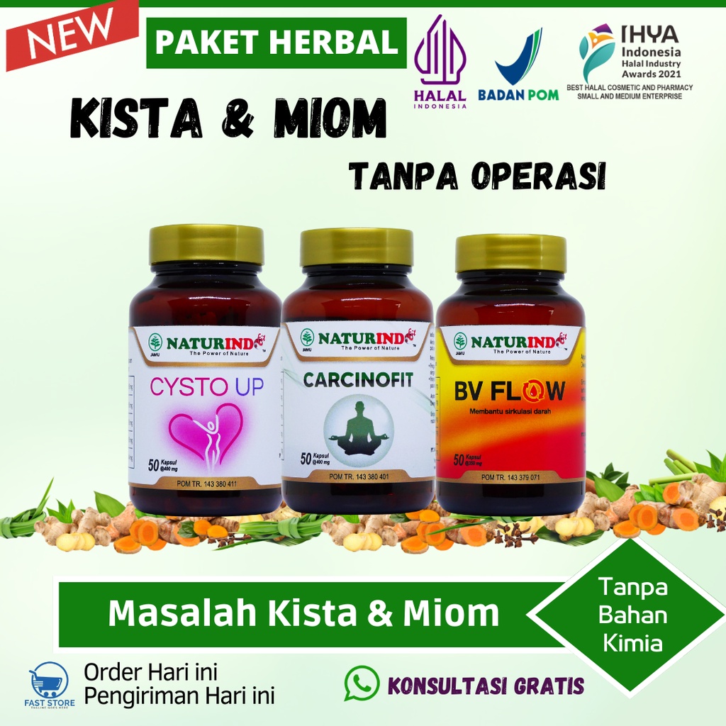 Jual Obat Kista Miom Kanker Serviks Kista Ovarium Endometriosis ...