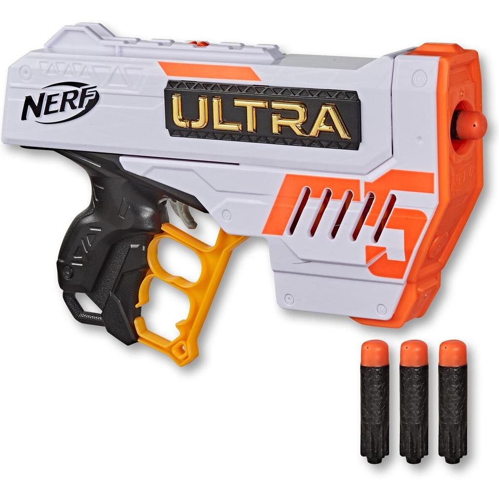 Jual NERF Ultra Five Blaster Hasbro E9593 Toy Collection | Shopee Indonesia