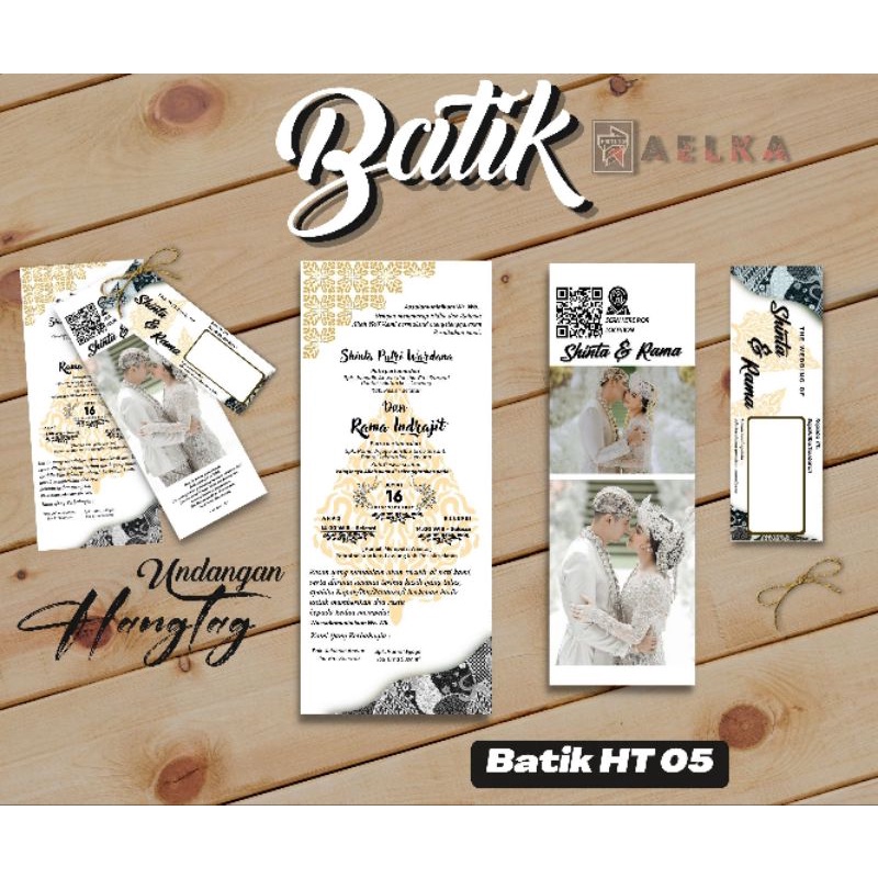 Jual Motiv Batik / Undangan pernikahan / undangan Batik / undangan jawa / undangan aesthetic ...