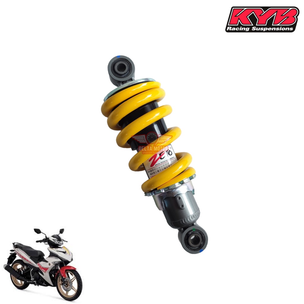Jual Shockbreaker Monoshock KYB ZETO Mx King 150 Jupiter MX 135 Old New ZT1171Y | Shopee Indonesia