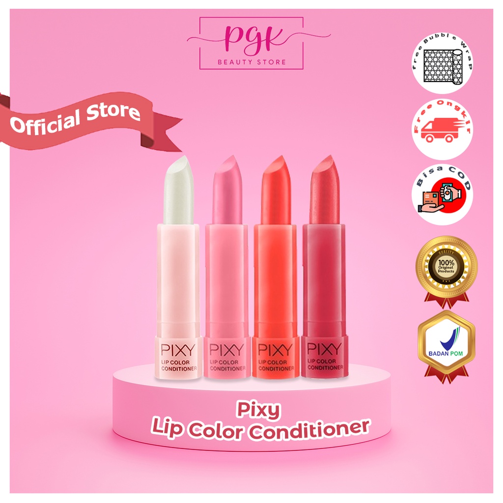 Jual Pixy Lip Color Conditioner| Lip Balm / Lip Treatment / Lip Color ...