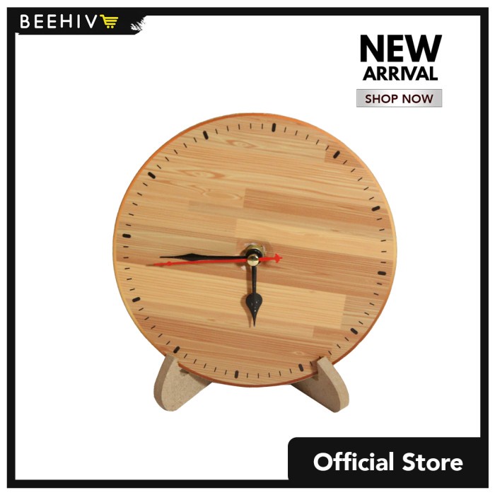 Jual Beehive Binus - Fancy Desk Clock | Shopee Indonesia