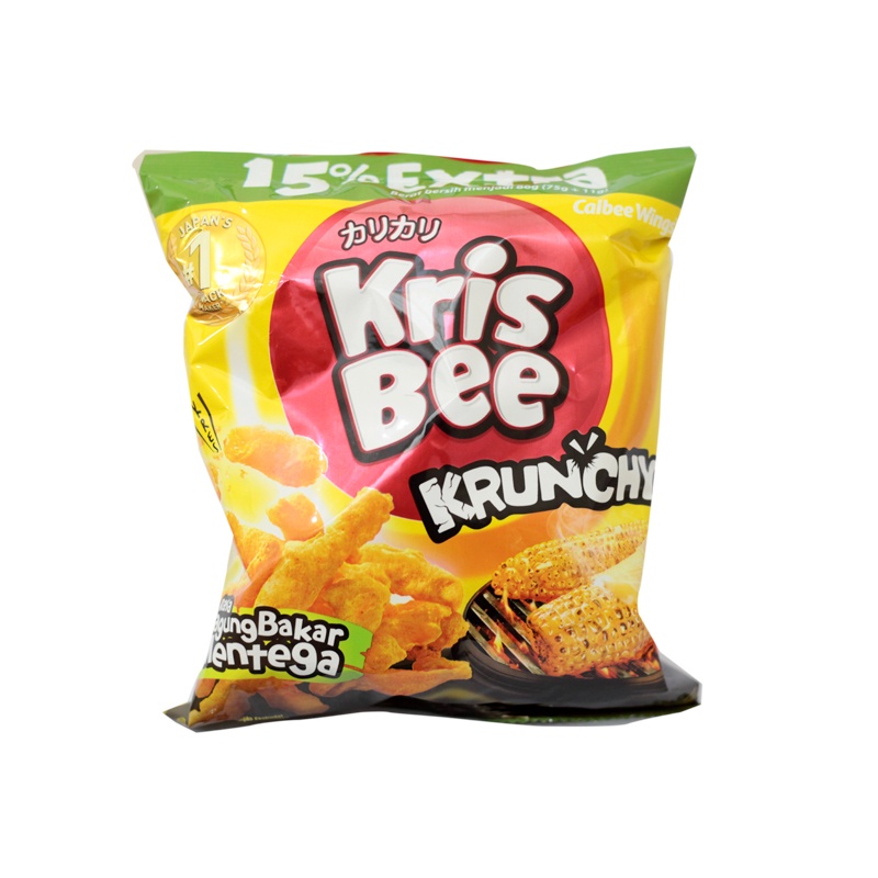 Jual Kris Bee Snack Jagung Bakar 75Gr | Shopee Indonesia