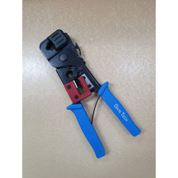 Jual Crimping Tool GainTech RJ11 & RJ45 / GAIN TECH GT-86 Tang Krimping ...