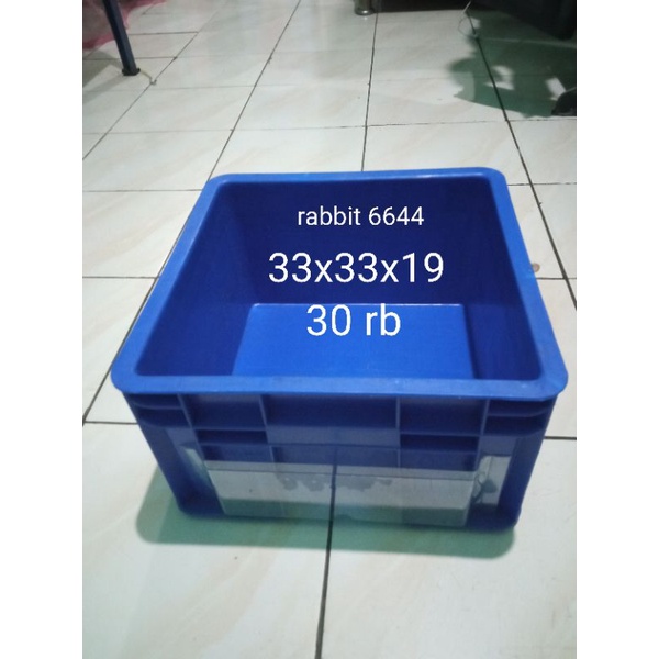 Jual box contener rabbit 6644 bekas | Shopee Indonesia