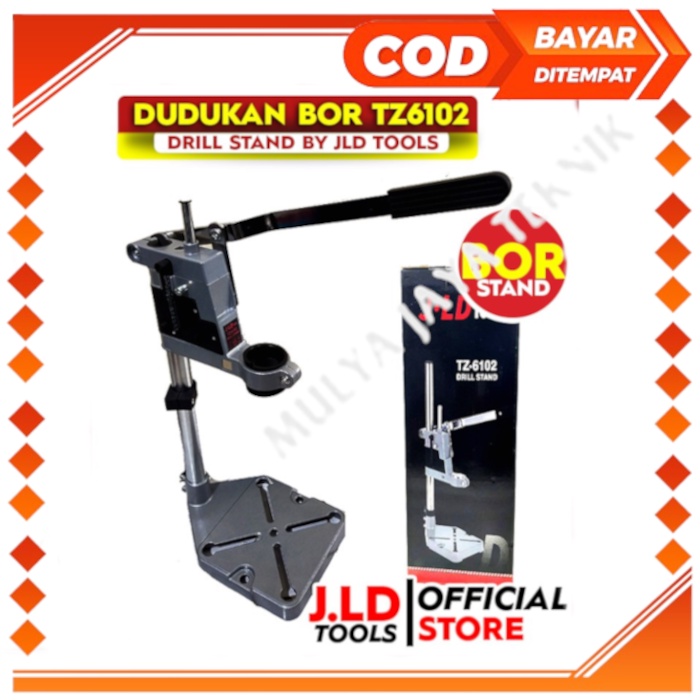 Jual stand drill stand bor duduk dudukan bor standing mesin bor tangan ...