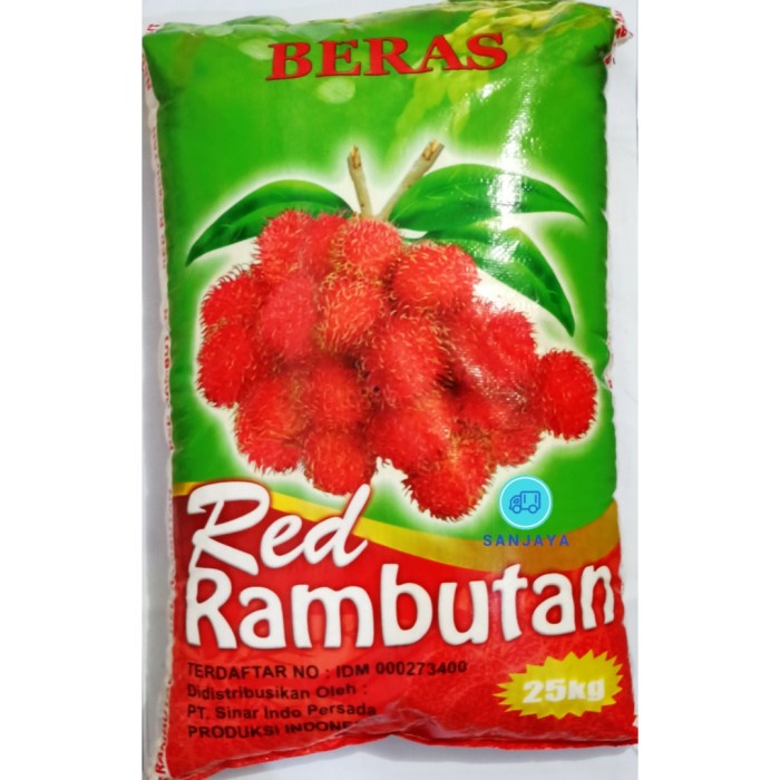 Jual RED RAMBUTAN BERAS 25KG | Shopee Indonesia