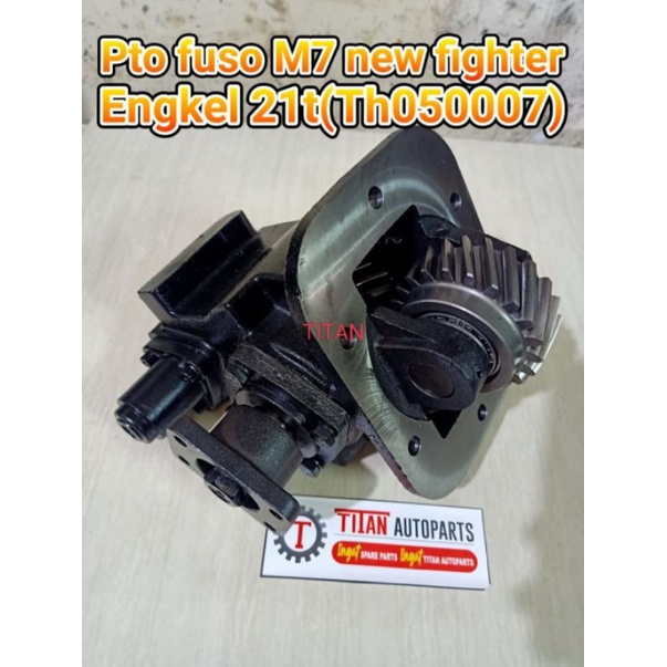 Jual PTO MITSUBISHI FUSO M7 NEW FIGHTER ENGKEL 21T ASLI ORIGINAL TITAN | Shopee Indonesia