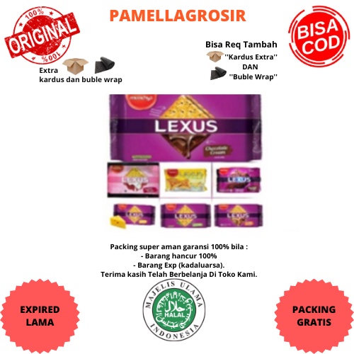 Jual Biskuit Munchy's Lexus - Munchys Lexus SNACK makanan ringan ...