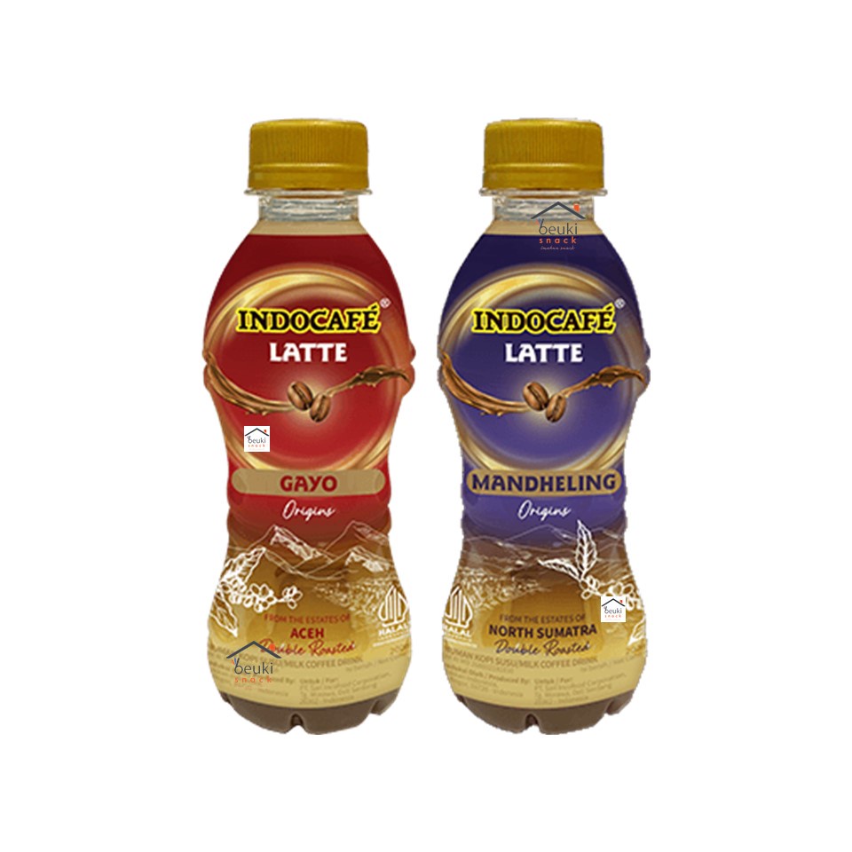 Jual Indocafe Latte Minuman Kopi Siap Minum RTD Latte Berbagai Varian ...