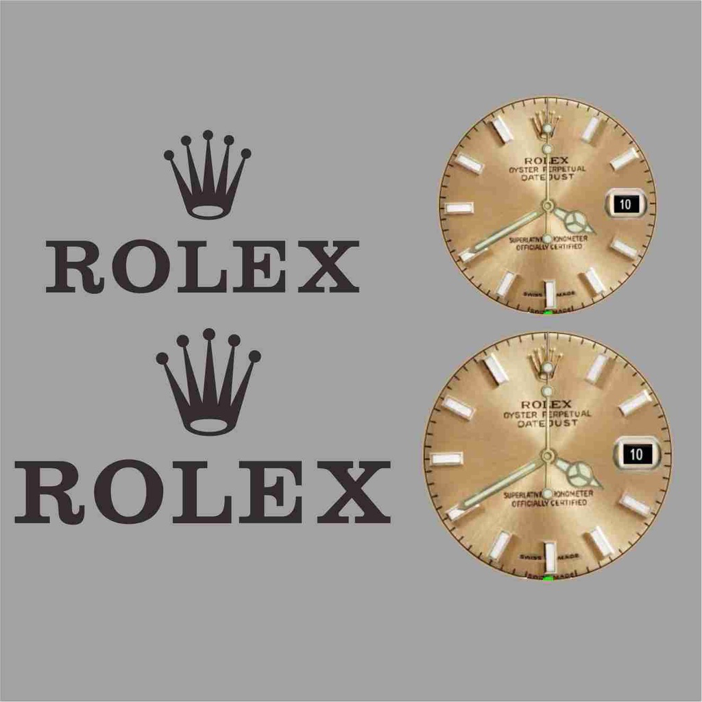 Jual Sticker- Stiker Rolex | Shopee Indonesia