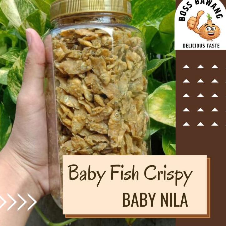 Jual RVN228 Baby Fish | Baby Fish Crispy | Baby Fish Ikan Nila Goreng ...
