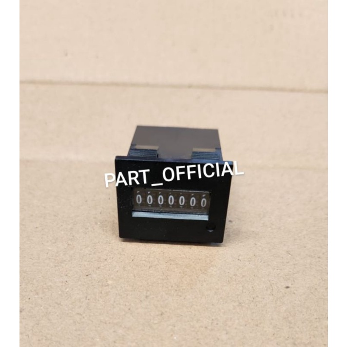 Jual Totalisator tatsuno spbu GSA-GDA 24 volt ( 7 digit ) | Shopee ...