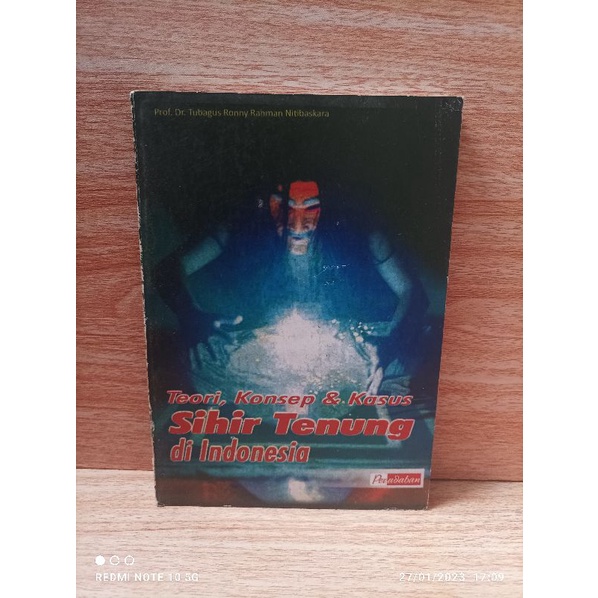 Jual Buku Teori Konsep Dan Kasus Sihir Tenung Di Indonesia By Prof Dr ...