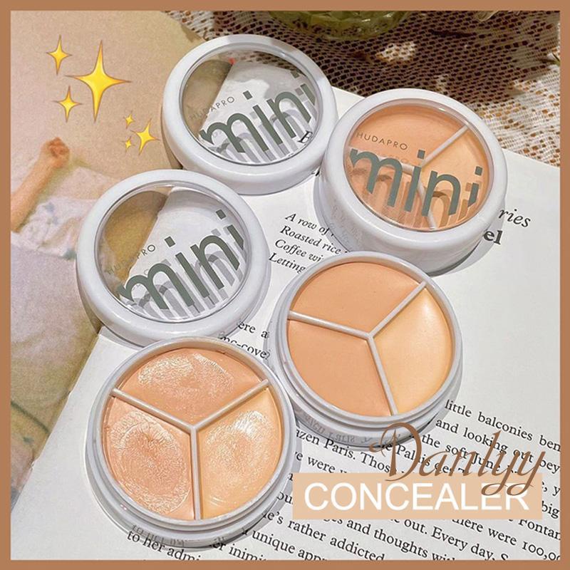Jual COD ️ 3 Warna Palet Concealer Krim Tahan Air Flawless Cakupan Penuh Konsiler Hingga 12 Jam ...