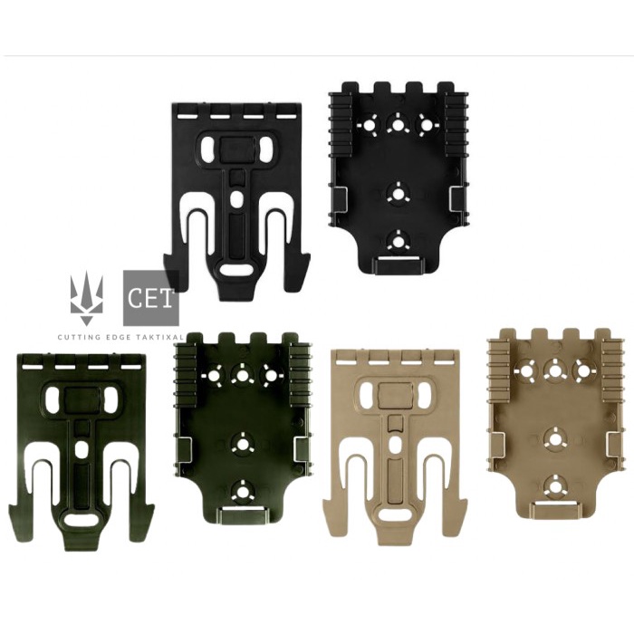 Jual Safariland QLS Quick Locking System Kit - Holster Replika FMA Emerson | Shopee Indonesia