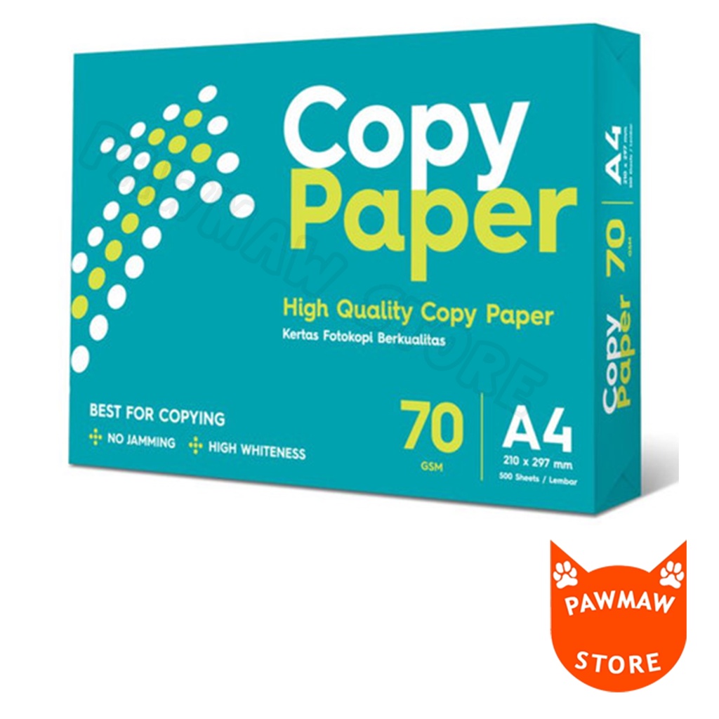 Jual Kertas HVS Copy Paper A4 75 Gram + Packing Bubble ( RIM ) | Shopee ...