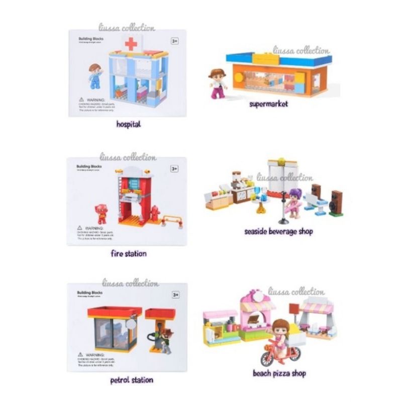 Jual Mainan Miniso - Building Blocks | Shopee Indonesia