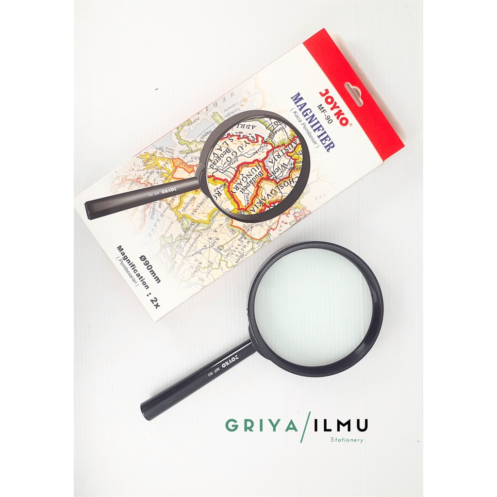 Jual KACA PEMBESAR LUP MAGNIFIER JOYART MF-90 (020036) | Shopee Indonesia