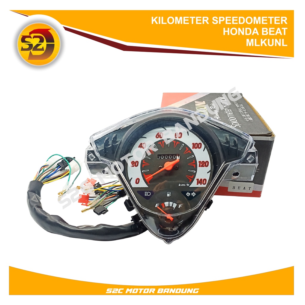 Jual KILOMETER SPEEDOMETER ASSY BEAT KARBU | Shopee Indonesia