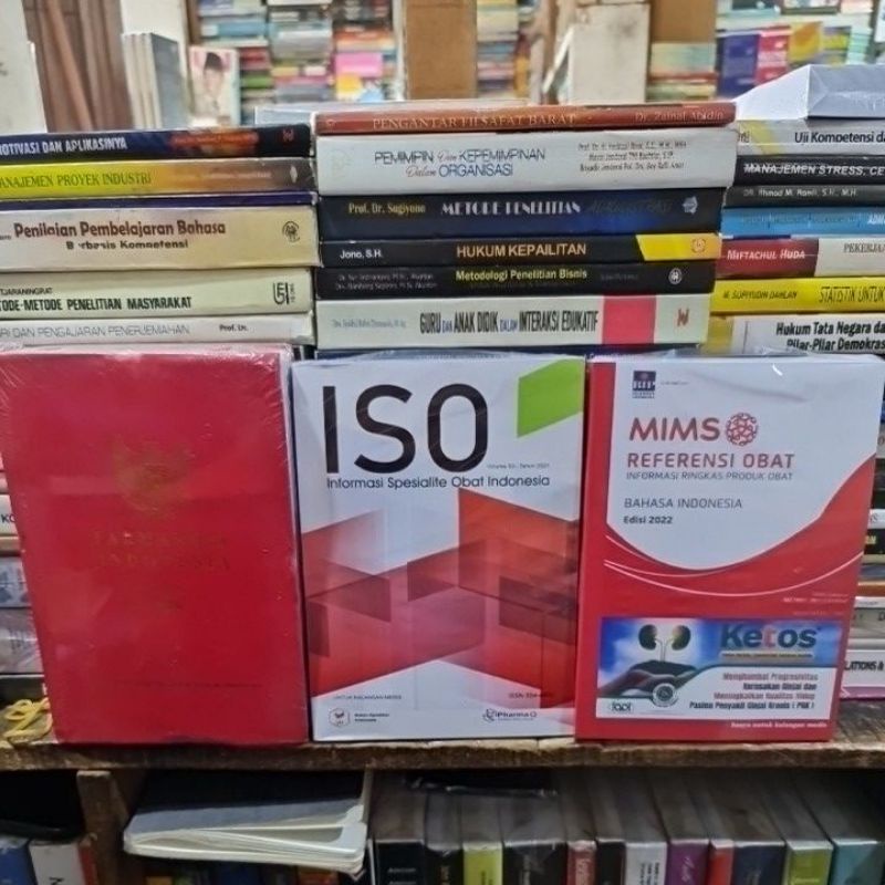 Jual Farmakope Indonesia edisi 3 HARD COVER, ISO VOLUME 53 TAHUN 2021 ...