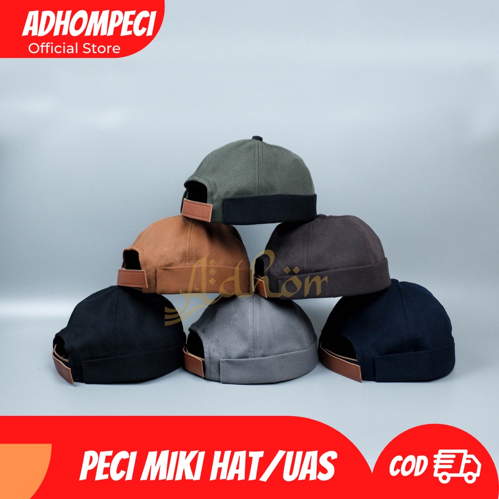 Jual Peci Miki Hat/UAS,Peci Topi Premium,Harga Murah | Shopee Indonesia