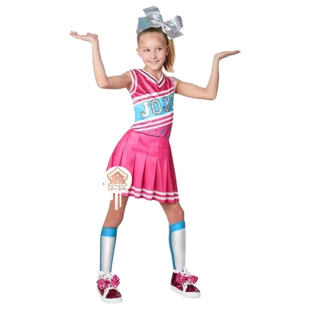 Jual Jojo Siwa Cheerleader Costume | Shopee Indonesia