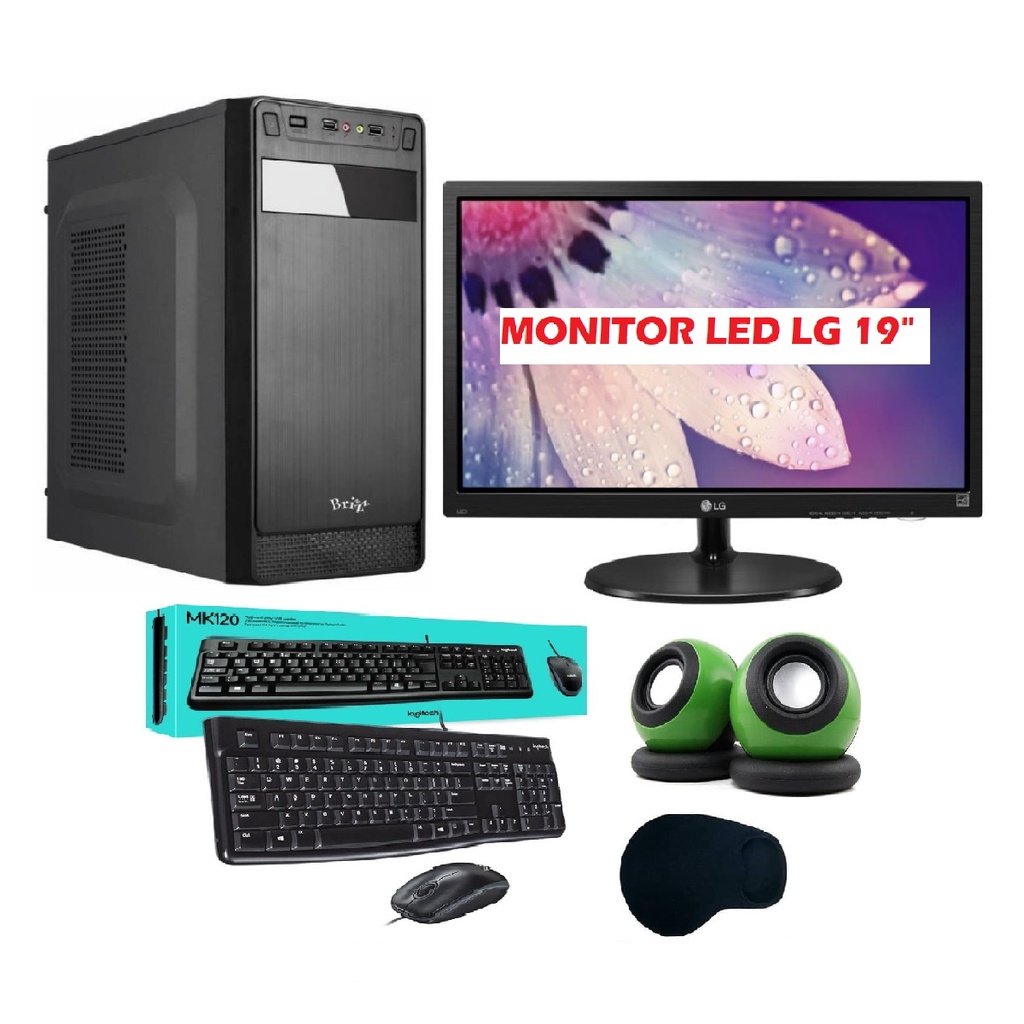 Jual PAKET KOMPUTER RAKITAN MONITOR LED LG 19 INCI CORE i7-2600 CORE i5-2400 CORE I5-2400 CORE ...