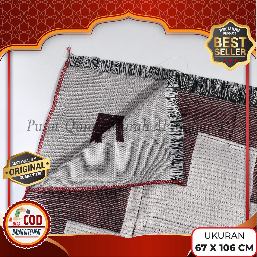 Jual Sajadah Tas Quba Sajadah Shalat Dewasa Murah Oleh Oleh Haji ...