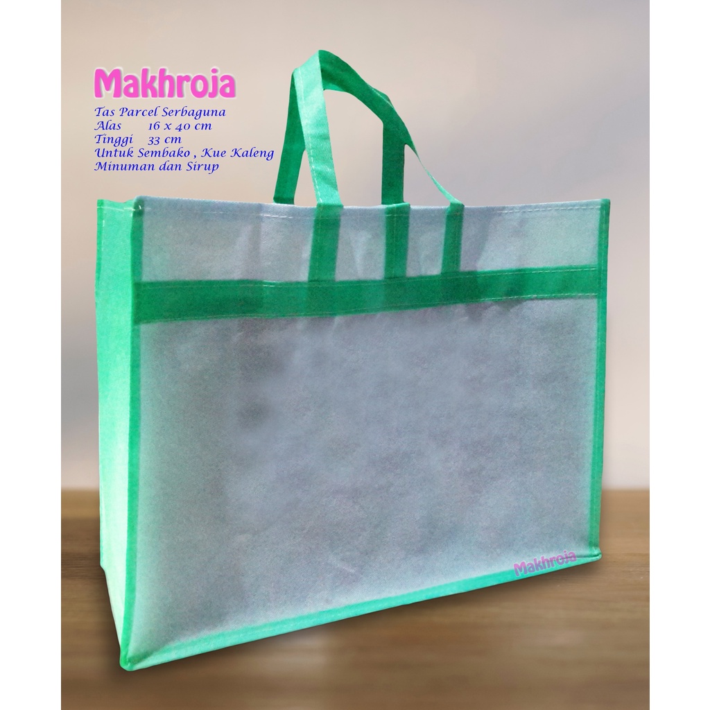 Jual Tas Spunbond Parcel Lebaran Serbaguna | Shopee Indonesia
