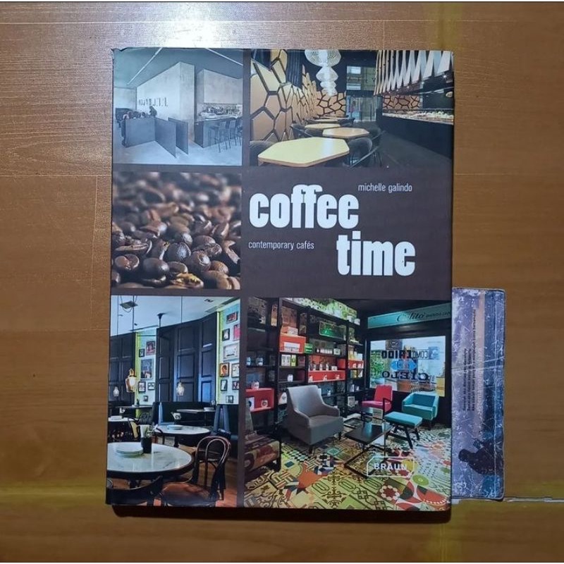 Jual Buku Coffee Time - contemporary cafes | Shopee Indonesia