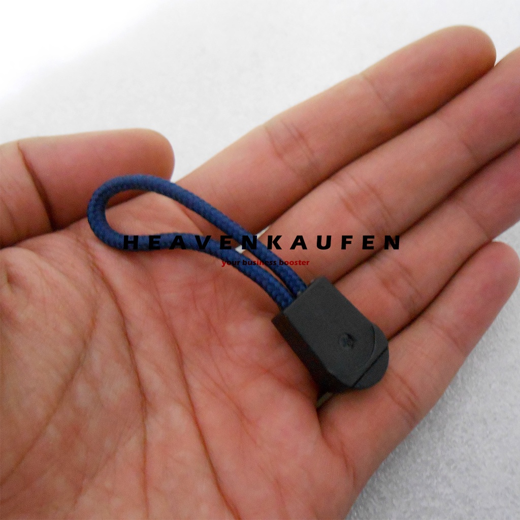 Jual Tali Zipper Puller Biru Dongker Navy Variasi Tarikan Kepala ...