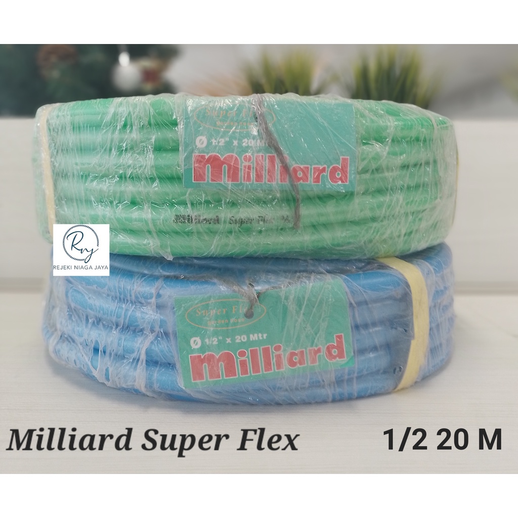 Jual Selang Air Milliard Superflex 20 meter | Shopee Indonesia