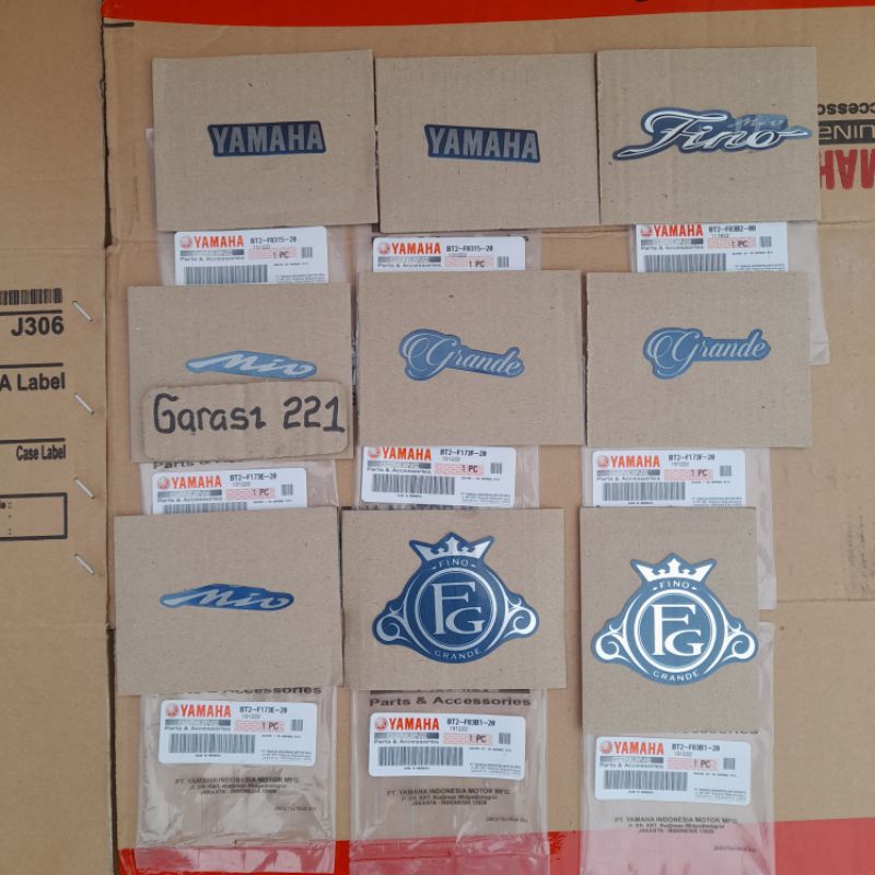 Jual STRIPING FINO GRANDE 2020 BIRU DOFF ORIGINAL YGP LIS LIST FINO ...