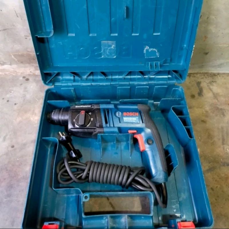 Jual Mesin Bor Bobok Beton Bosch GBH 2-20 Dre 3 Fungsi Original ...
