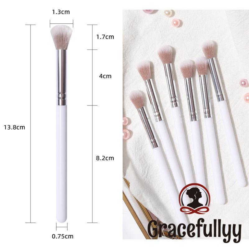 Jual [COD]Kuas Makeup Wajah / Brush Makeup Highlight Eyeshadow Blush ...