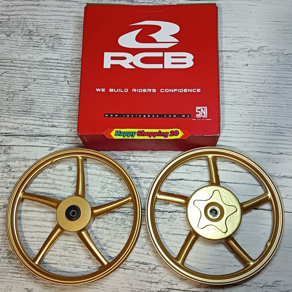 Jual velg rcb beat karbu beat fi scoopy genio vario 110 spacy vario 110 ...