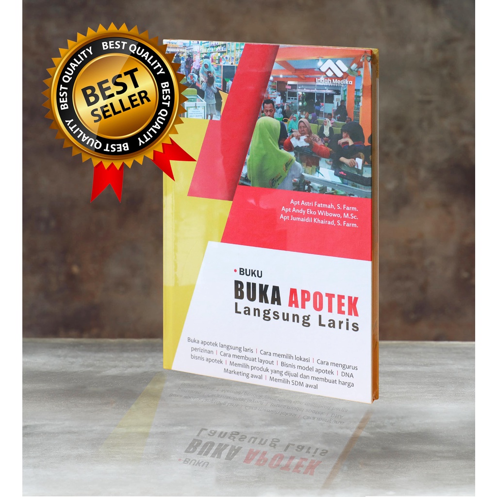 Jual Buku Buka Apotek Langsung Laris | Original | Shopee Indonesia Jual Buku Buka Apotek Langsung Laris | Original | Shopee Indonesia