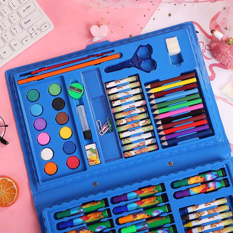 Jual Crayon Pensil Warna Lengkap untuk Anak / Krayon / Pensil warna / Melukis / Lomba | Shopee ...