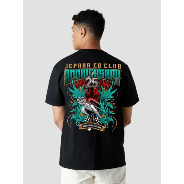 Jual Kaos acara JCBC Jepara,kaos event CB,kaos aniversary 25 th jcbc ...