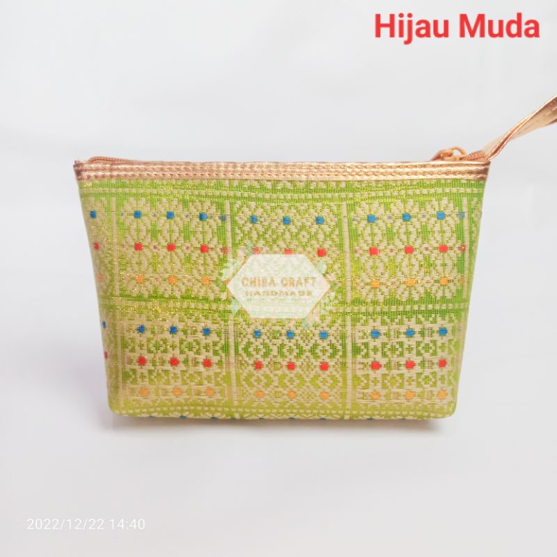 Jual Chiracraft Sgt Dompet Songket Pouch Palembang Souvenir Etnik Bisa ...
