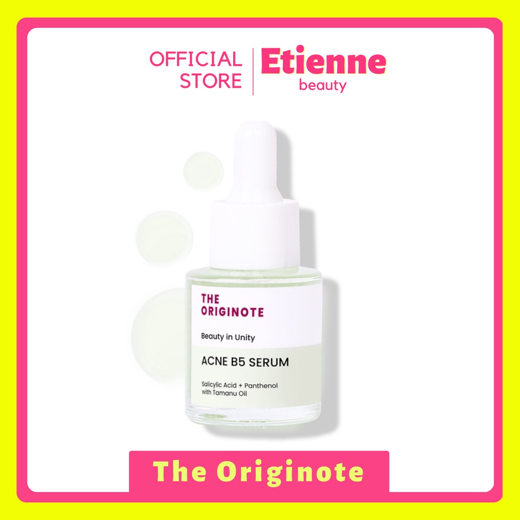 Jual The Originote Acne B5 Serum 20ml - Serum Anti Acne Anti Inflamasi ...