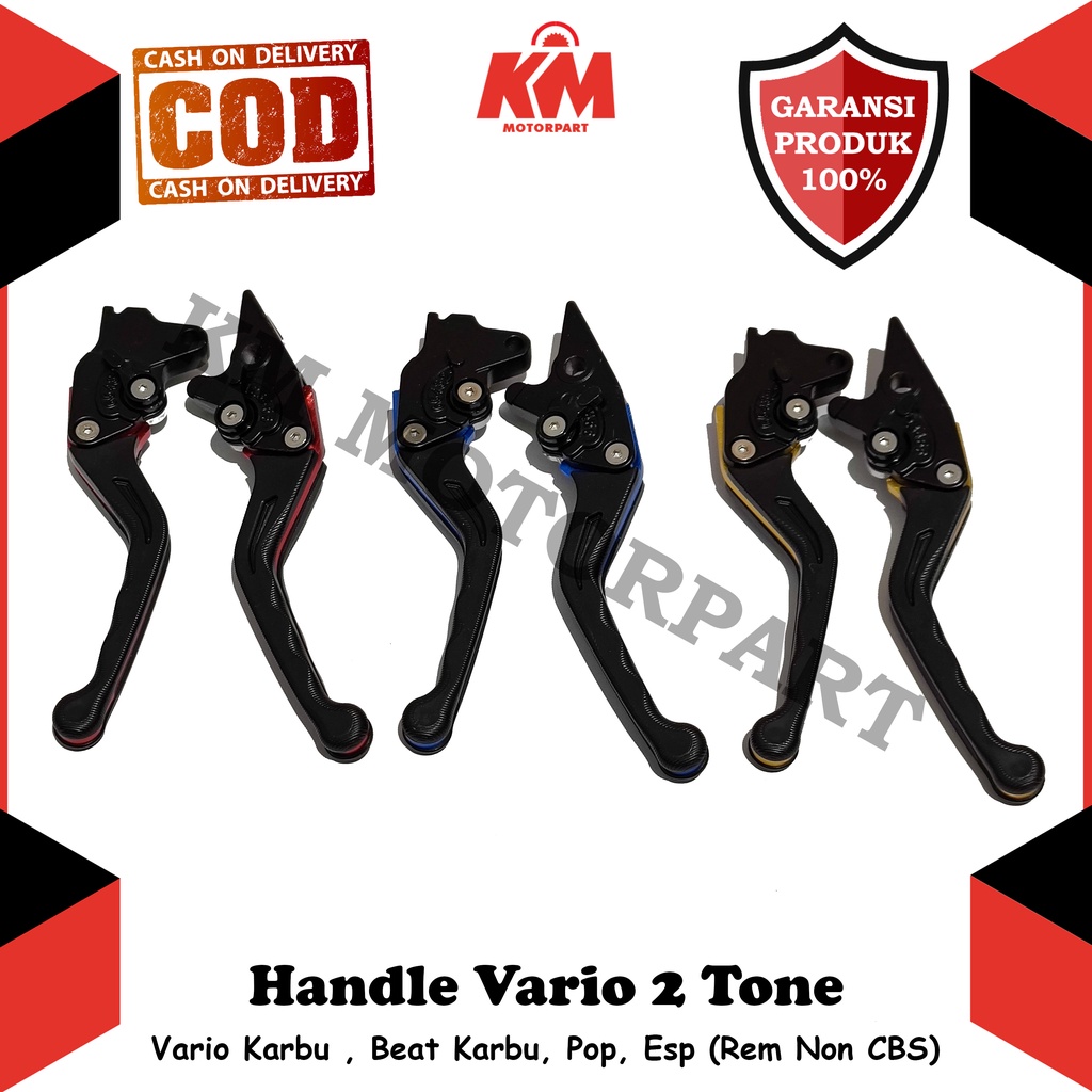 Jual Handle Rem Vario Karbu 110 Techno Beat Karbu ESP Pop Street Non ...