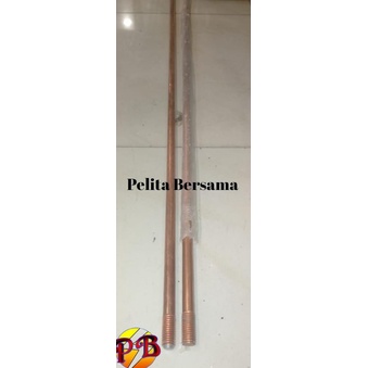 Jual Grounding Rod / Copper Bonded 5/8 X 3 Meter / Besi Sepuh Tembaga | Shopee Indonesia
