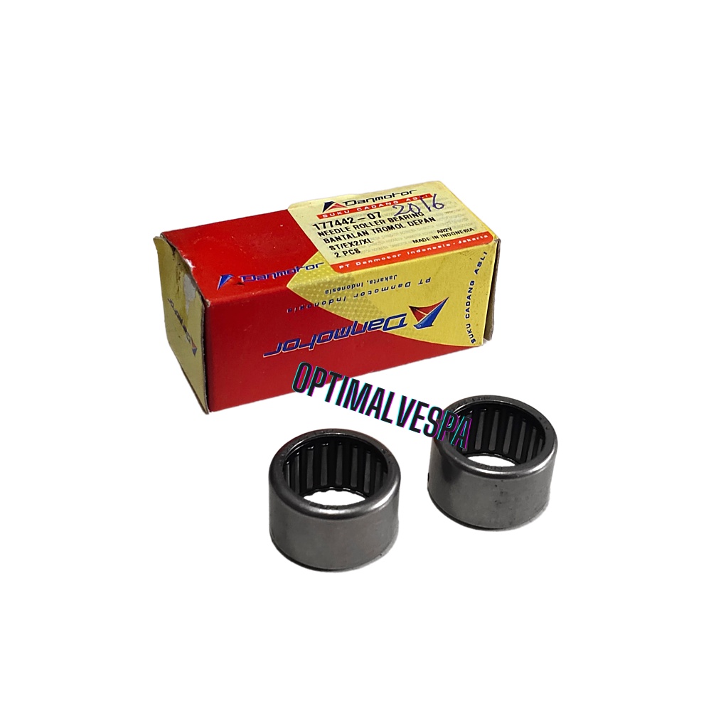 Jual Bearing Bambu Pala Babi Depan Danmotor Isi 2 Vespa Pxe Excel ...