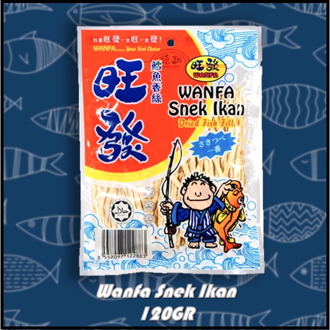 Jual Wanfa Snek Ikan 120GR | Shopee Indonesia