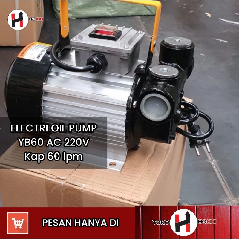 Jual Pompa Solar AC YB60 Sunflow Electric Oil Pump - POMPA SOLAR,BENSIN ...
