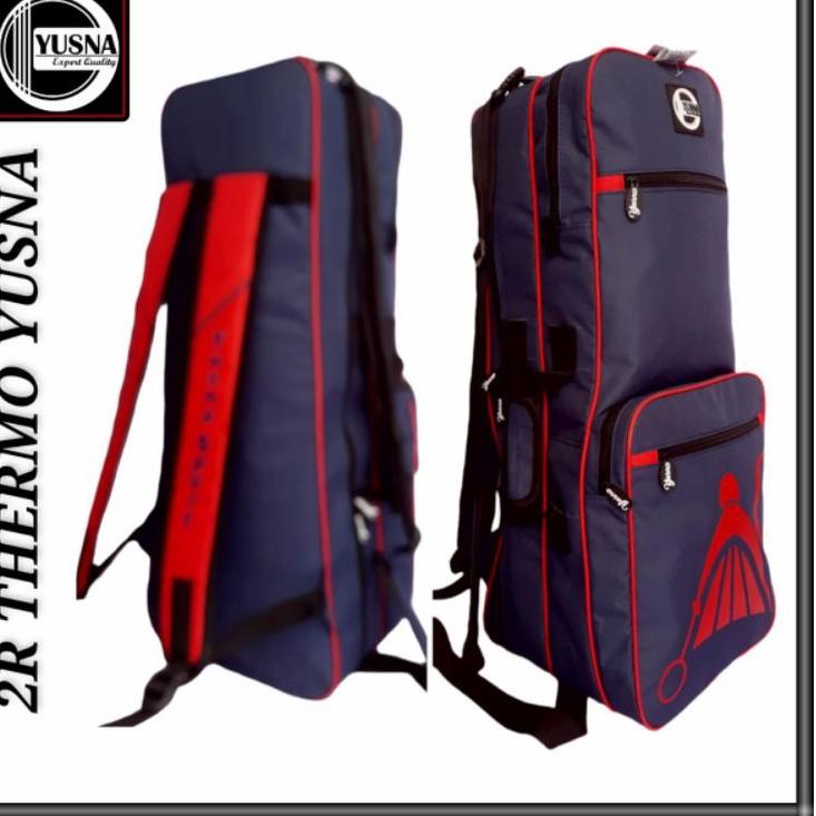 Jual Harga Irit TAS RAKET RANSEL 2R YUSNA PLUS THERMO BADMINTON ...