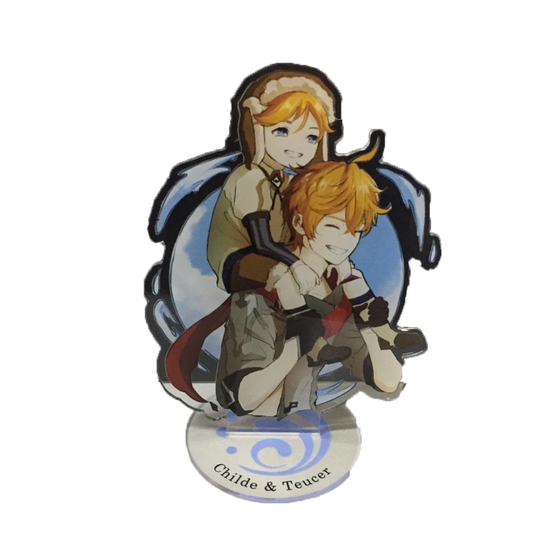 Jual Genshin Impact - Childe and Teucer Acrylic Standee | Shopee Indonesia