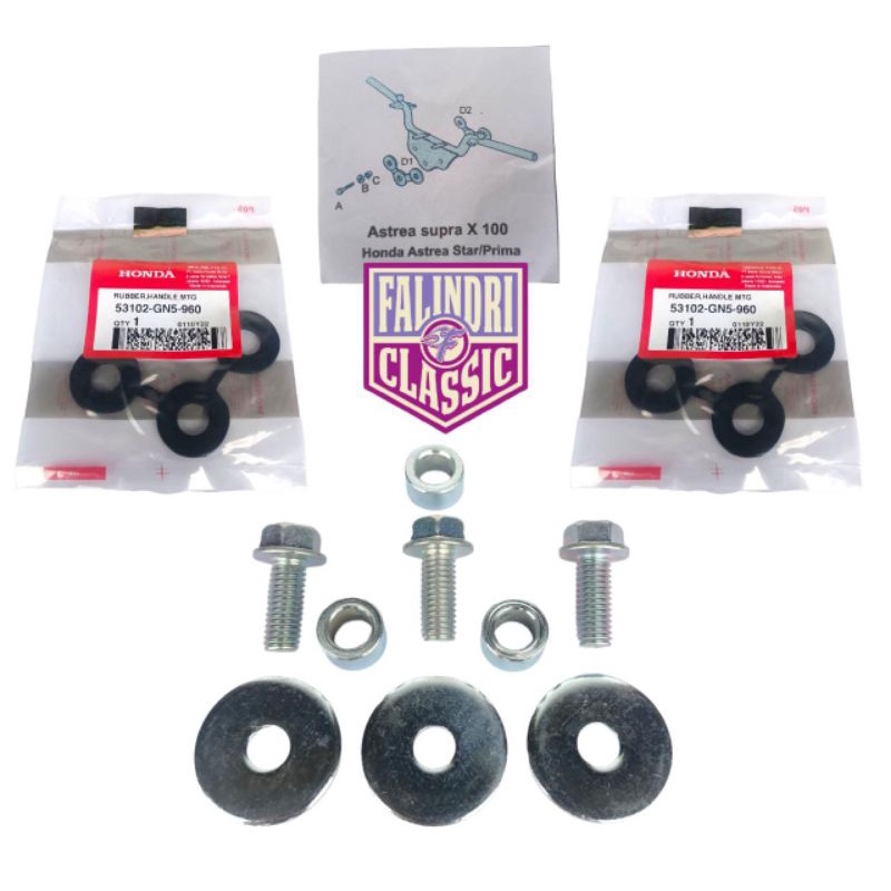 Jual baut stang honda astrea star prima supra 100 baut stir astrea star ...